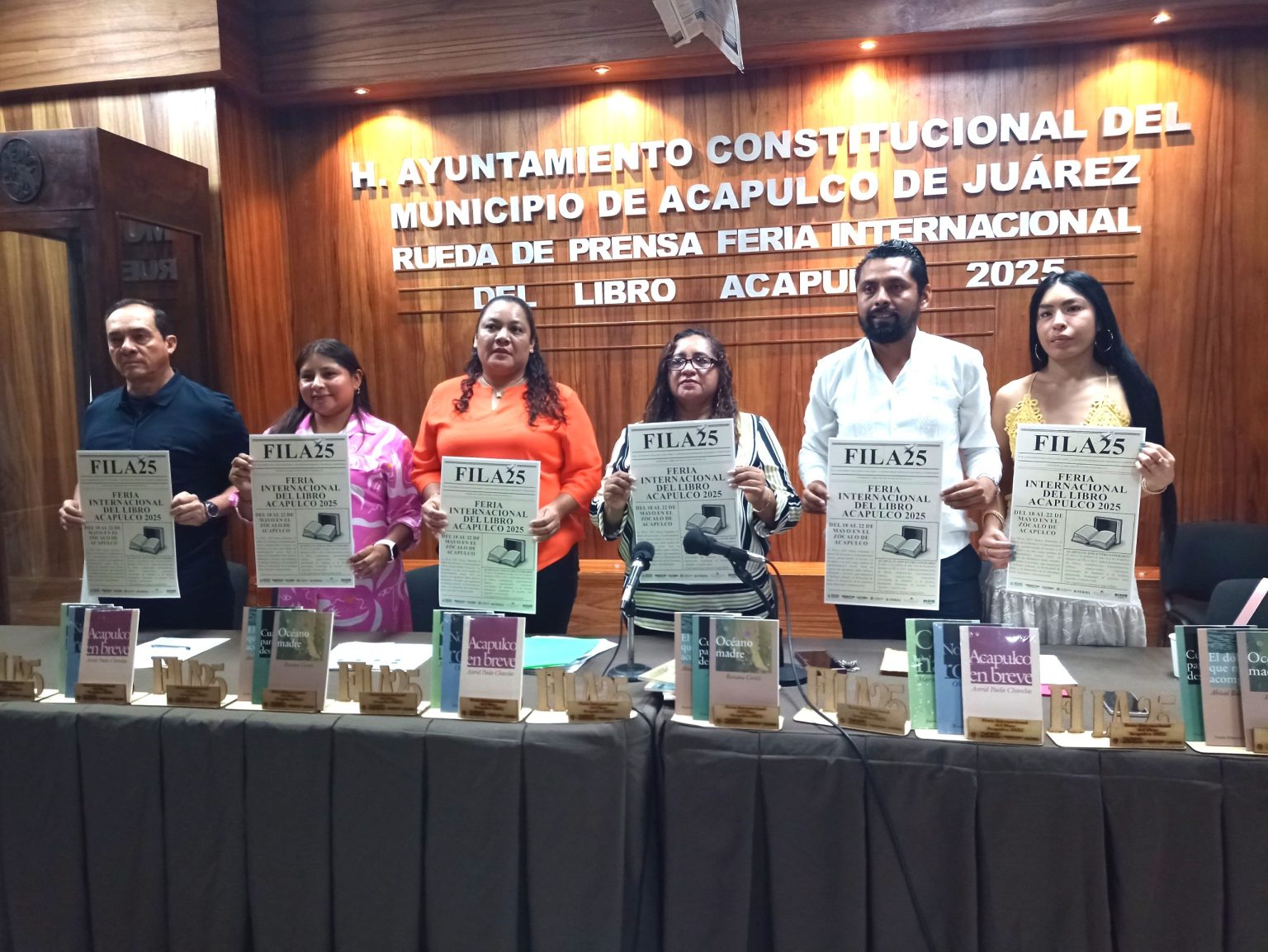 Presenta Gobierno de Abelina López Rodríguez programa de la FILA 2025 ...